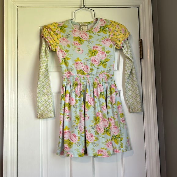 Matilda Jane | Dresses | Matilda Jane Bouncy Blooms Flower Dress Girls ...
